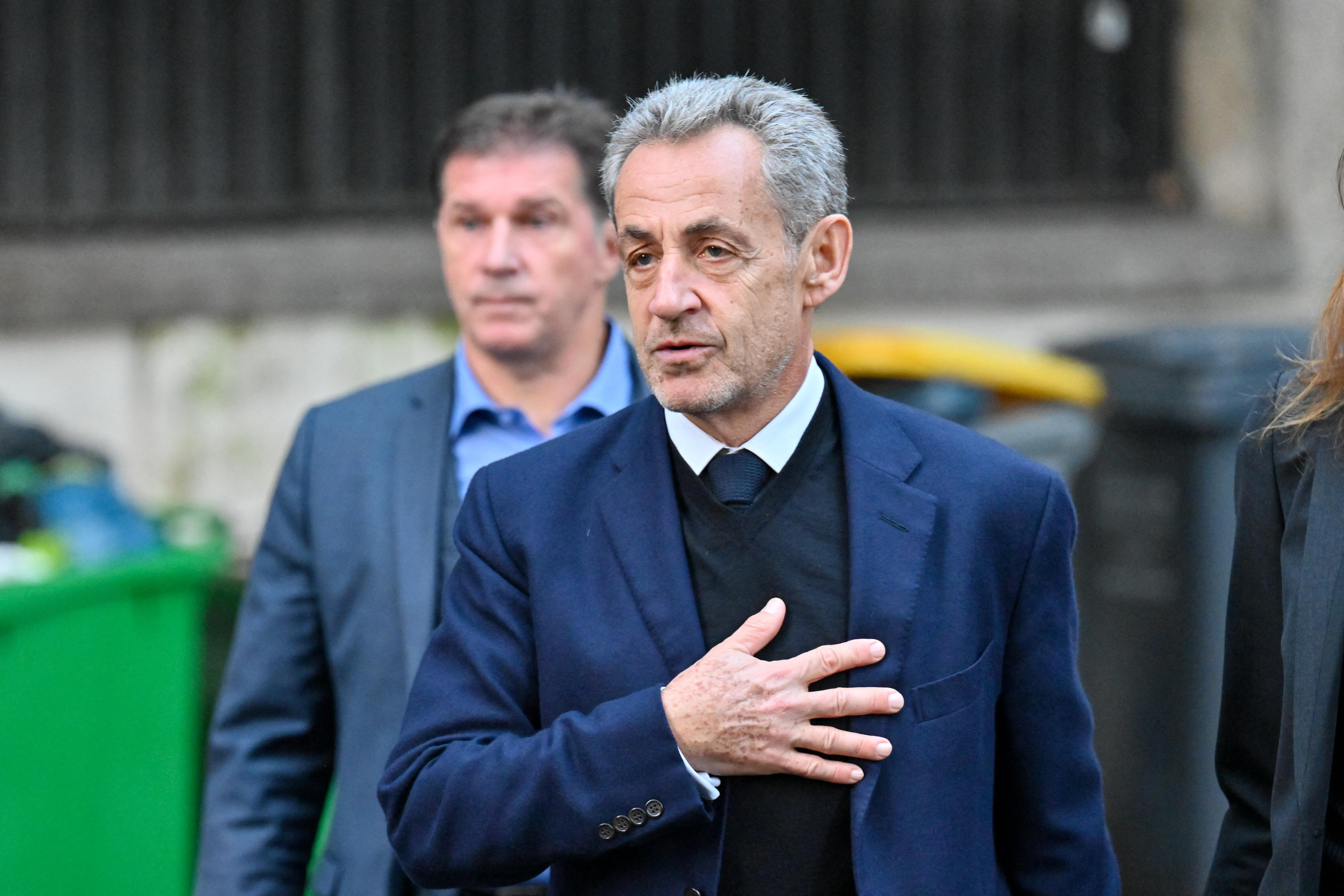 « Le Journal d’un prisonnier » de Nicolas Sarkozy : un double message ...